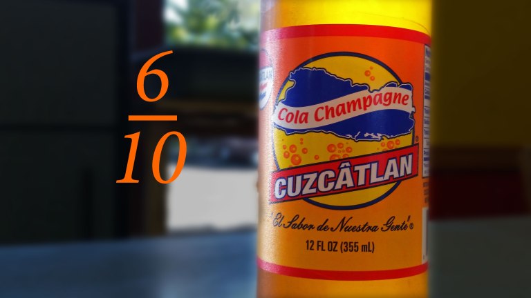 Cola Champagne – Cuzcatlan – Sodafry