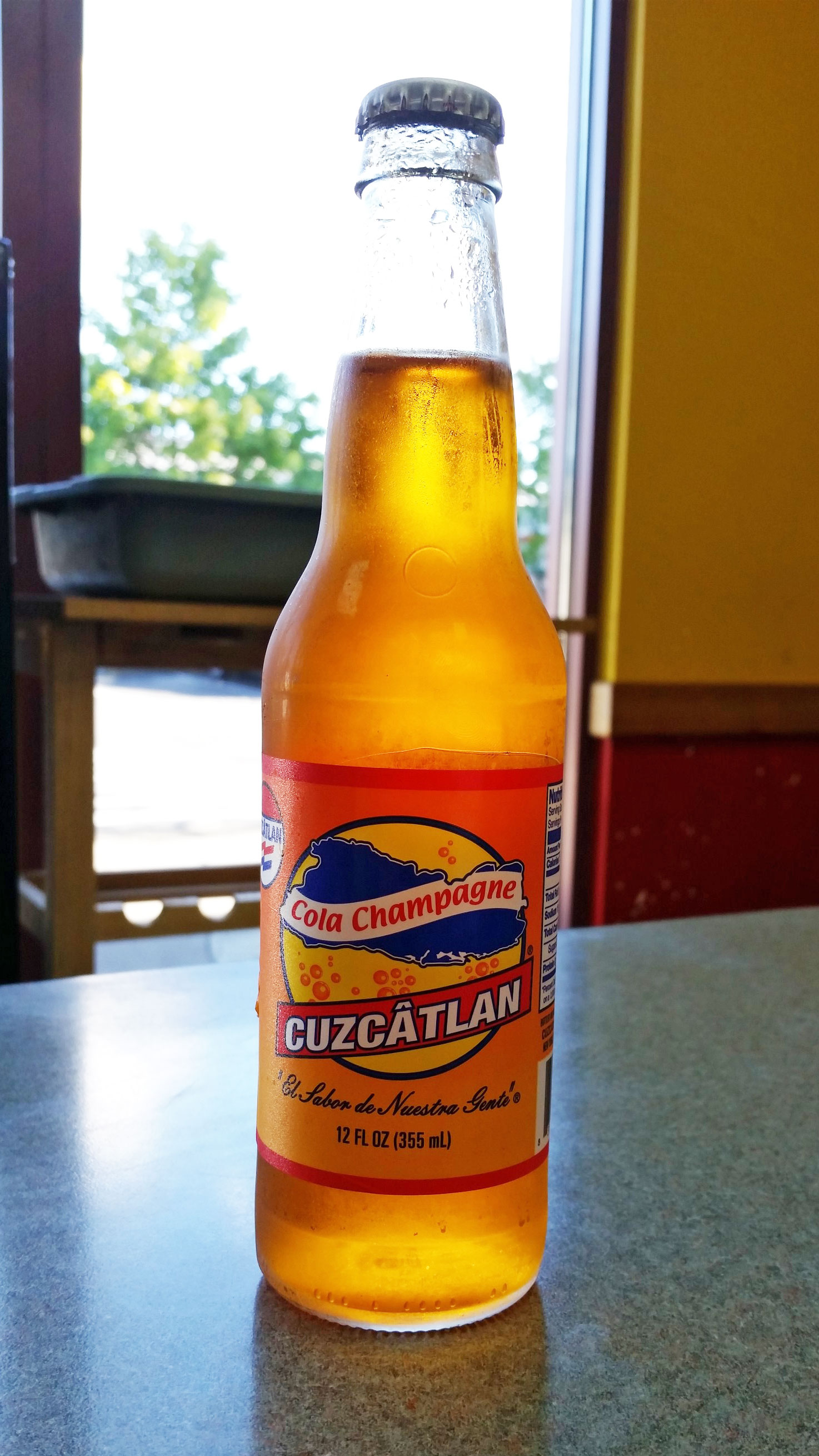 Cola Champagne – Cuzcatlan – Sodafry