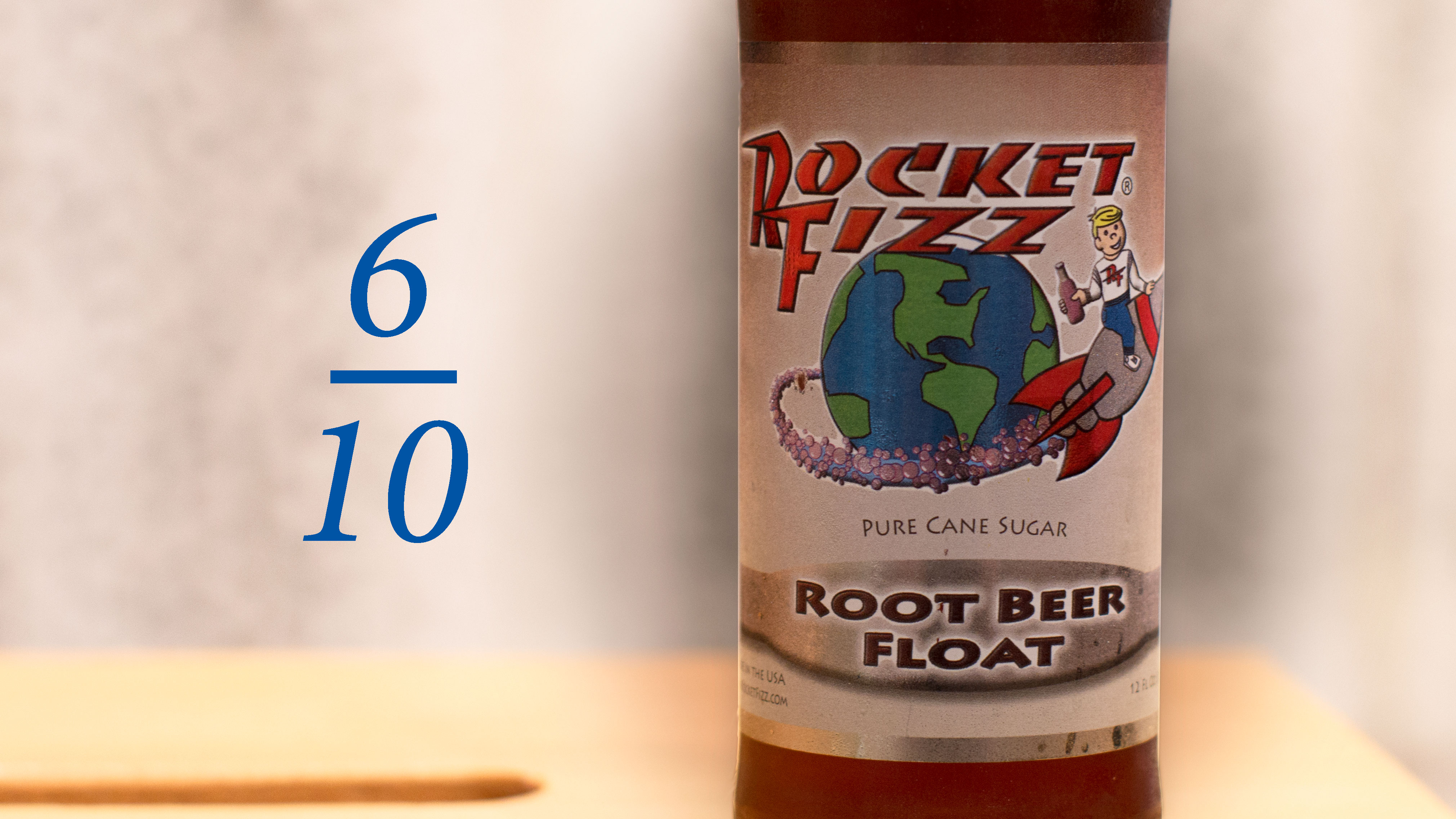 Root Beer Float Soda – Rocket Fizz – Sodafry