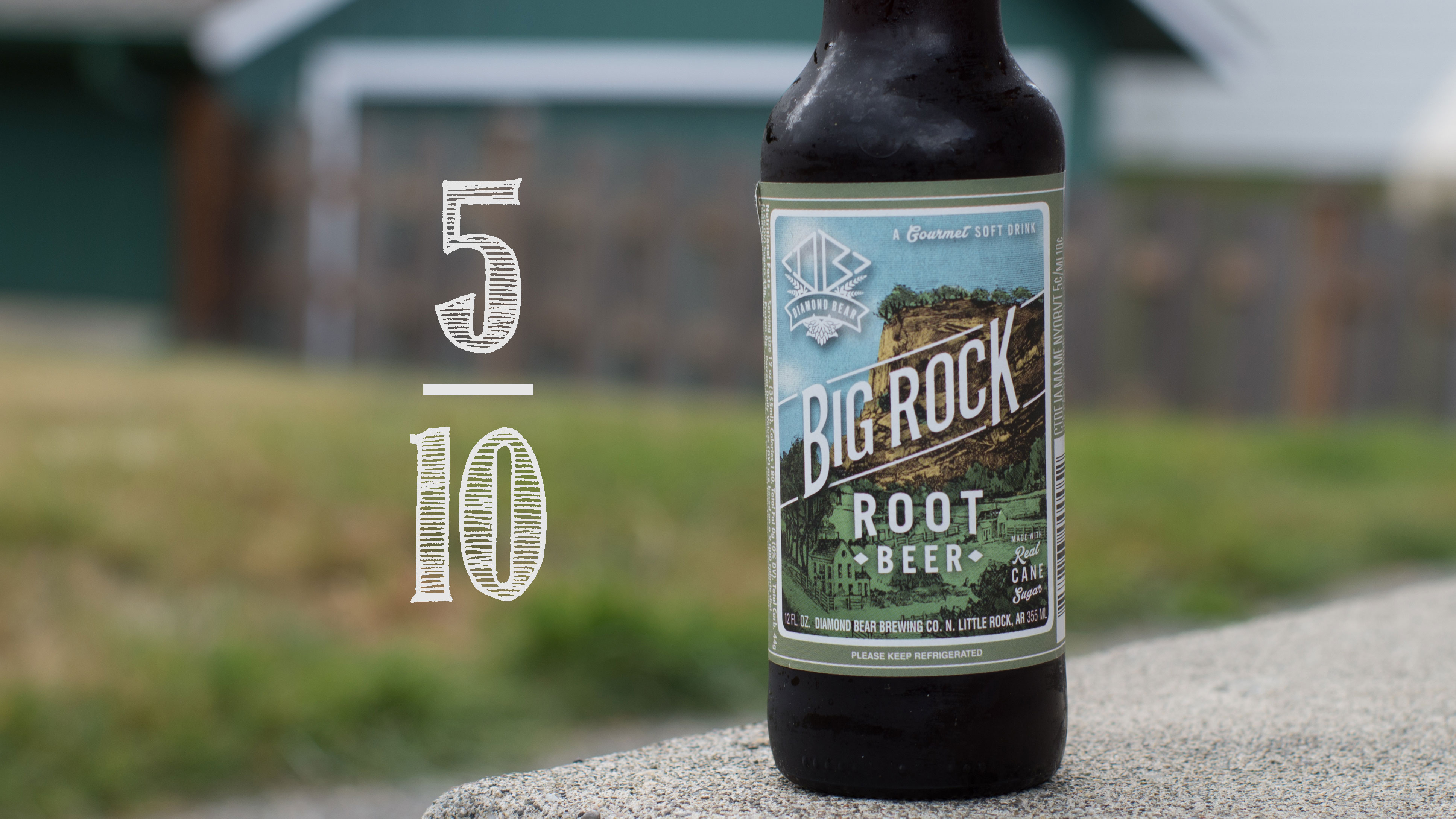 Big Rock Root Beer – Diamond Bear – Sodafry