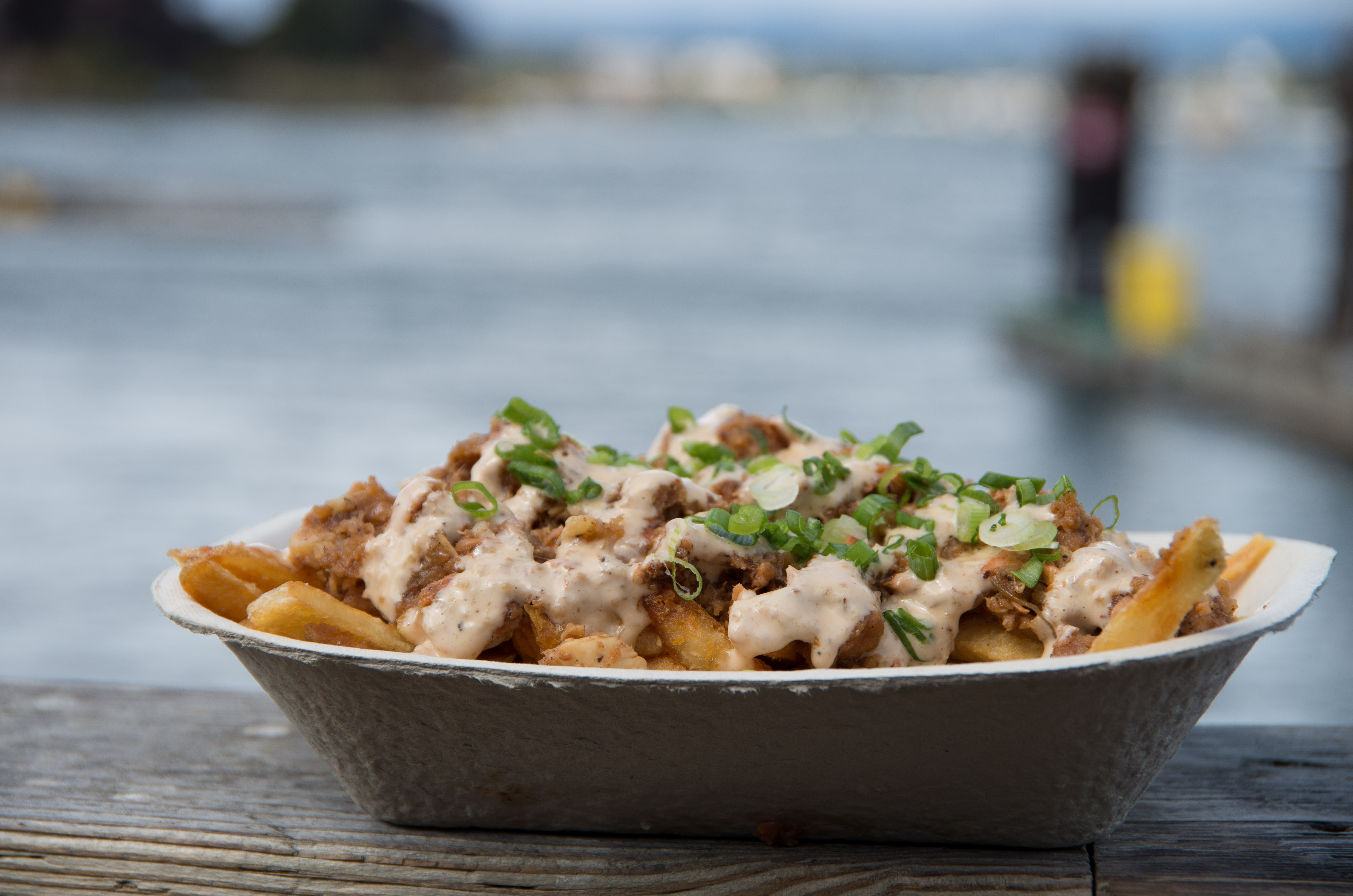 Road Trip Part 4: Jerk Fish Poutine – Red Fish Blue Fish – Sodafry