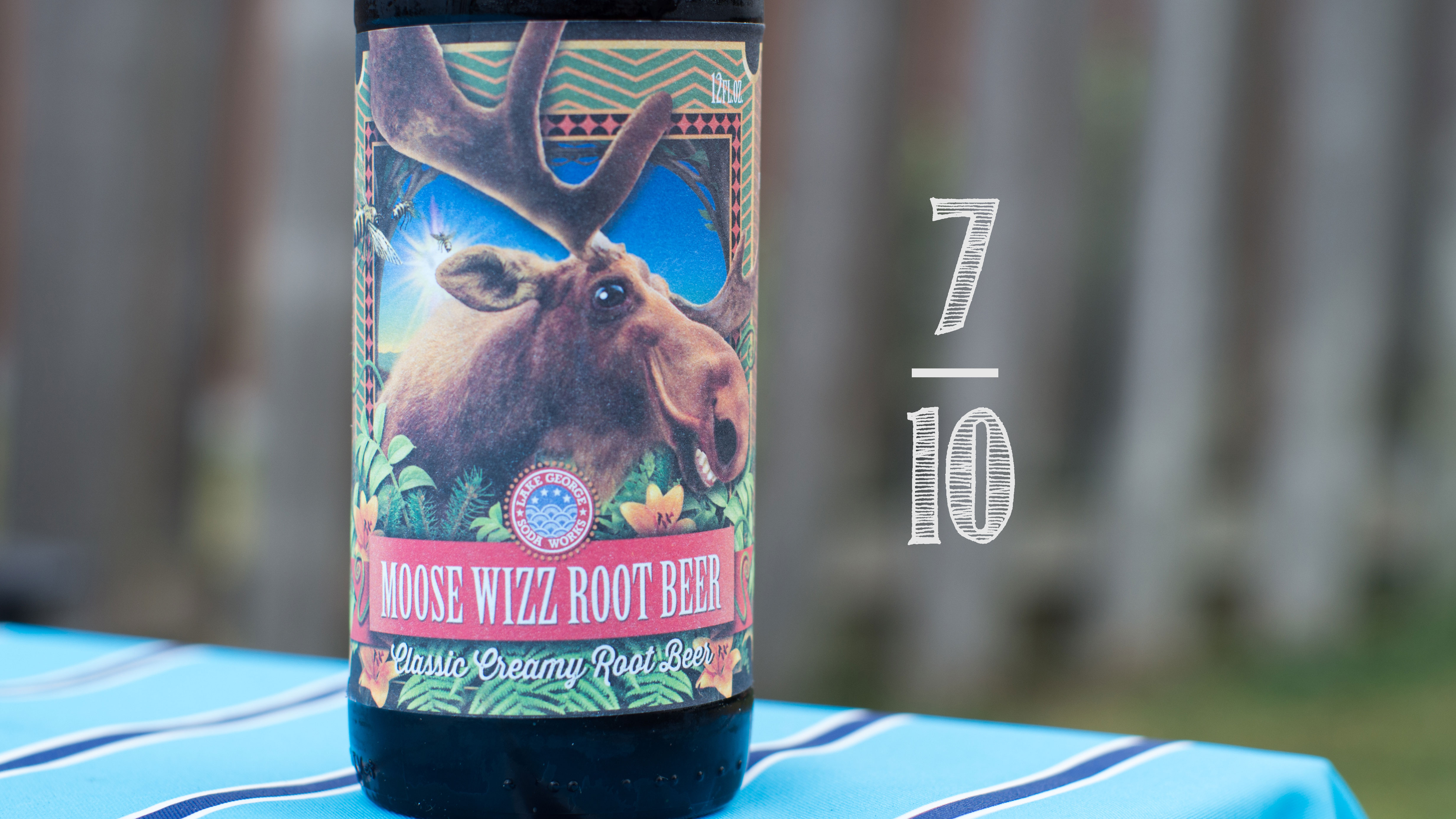 Moose Wizz Root Beer – Lake George Soda Works – Sodafry