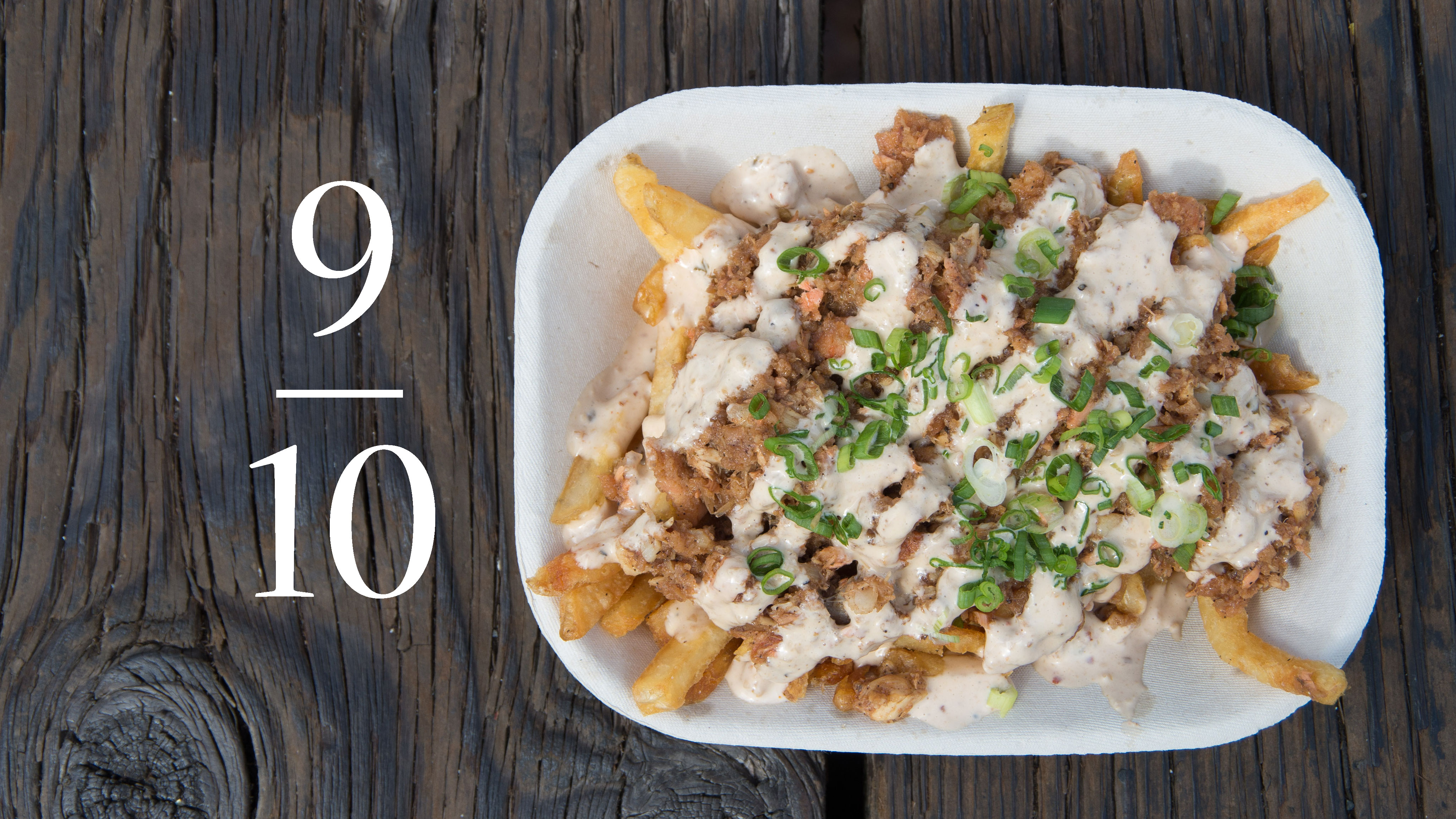 Road Trip Part 4: Jerk Fish Poutine – Red Fish Blue Fish – Sodafry