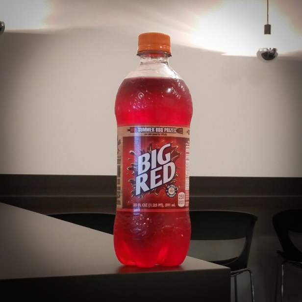 Big Red vs Big Blue – Sodafry