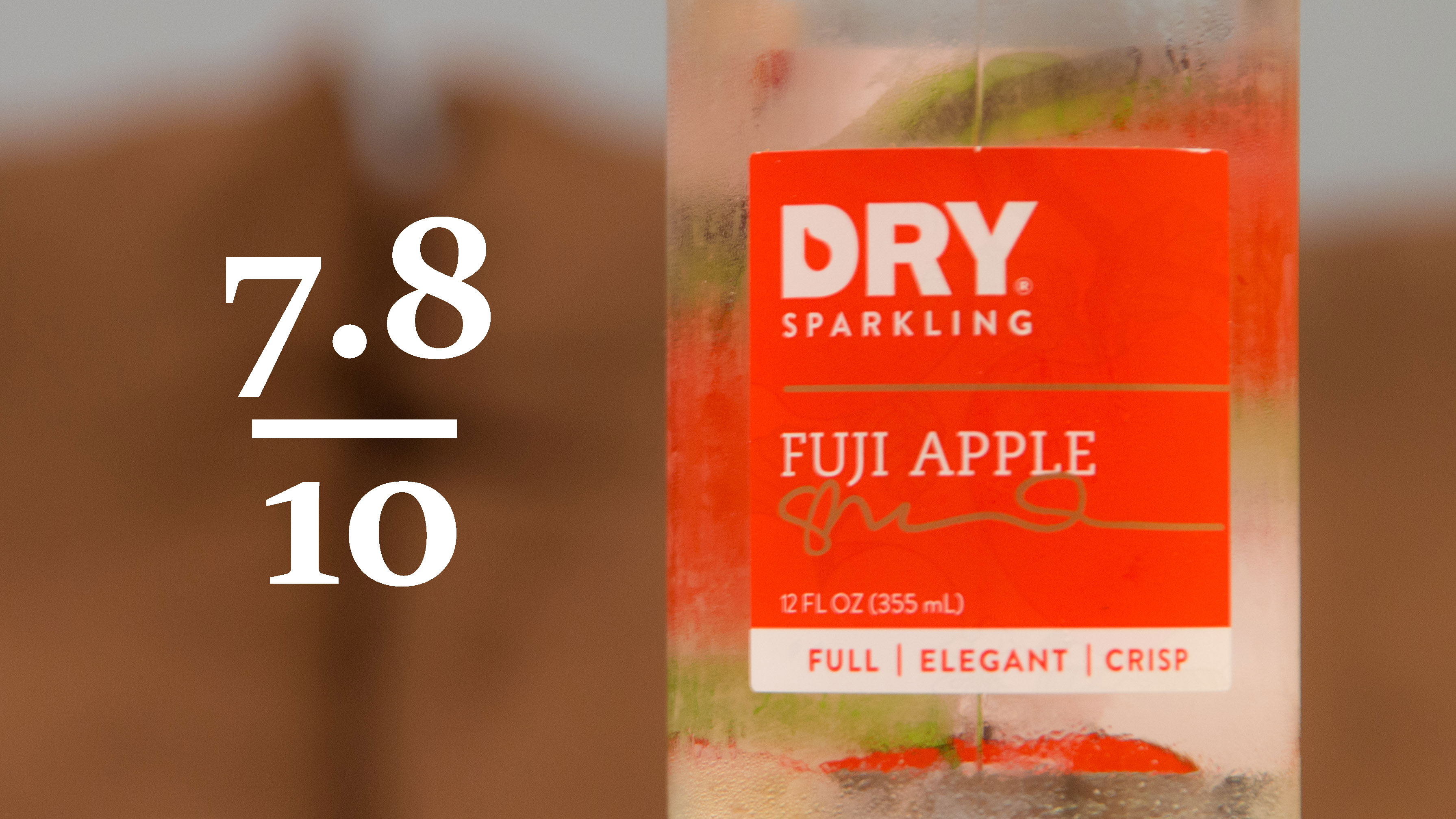Dry Sparkling Fuji Apple – Sodafry