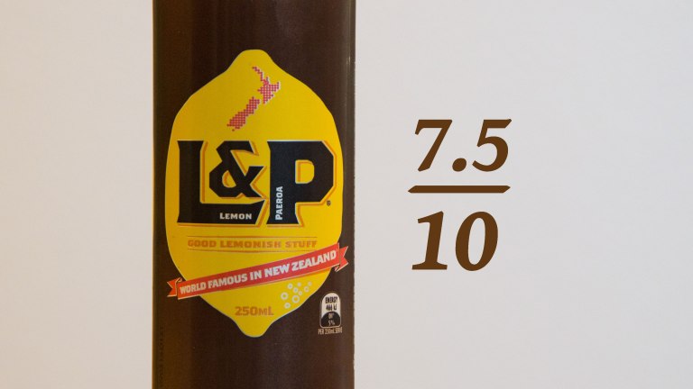 L&P (Lemon & Paeroa) – Sodafry