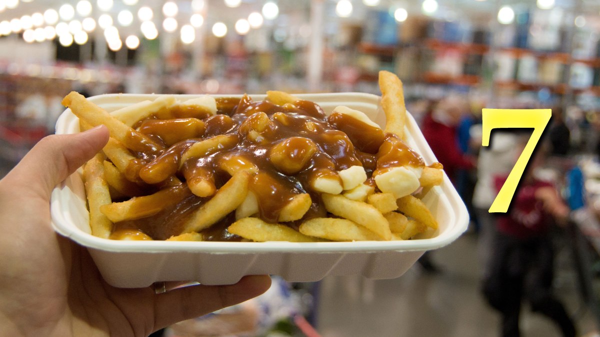 Poutine – Costco Food Court – Sodafry