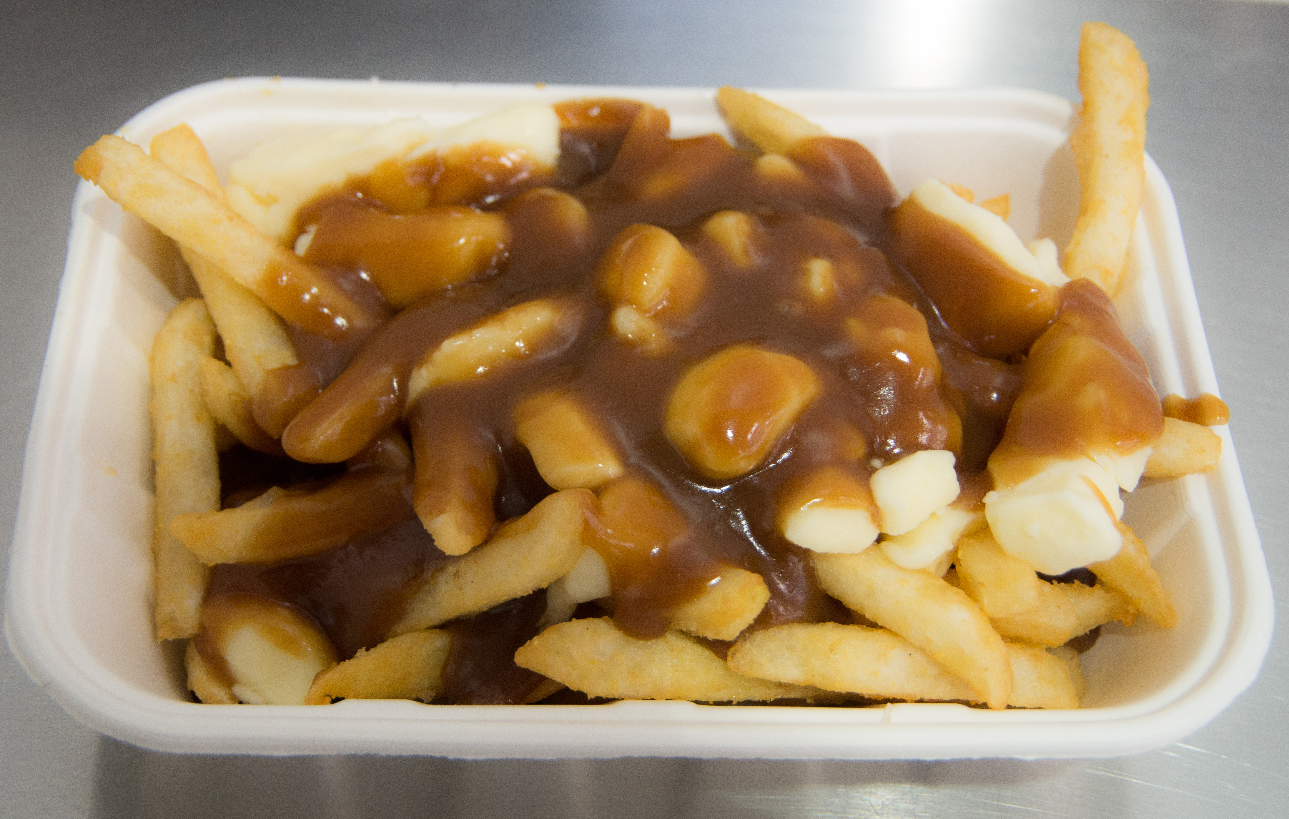 Poutine – Costco Food Court – Sodafry