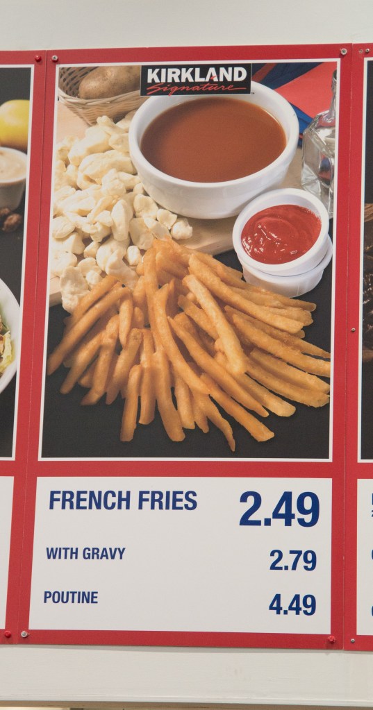 Poutine – Costco Food Court – Sodafry