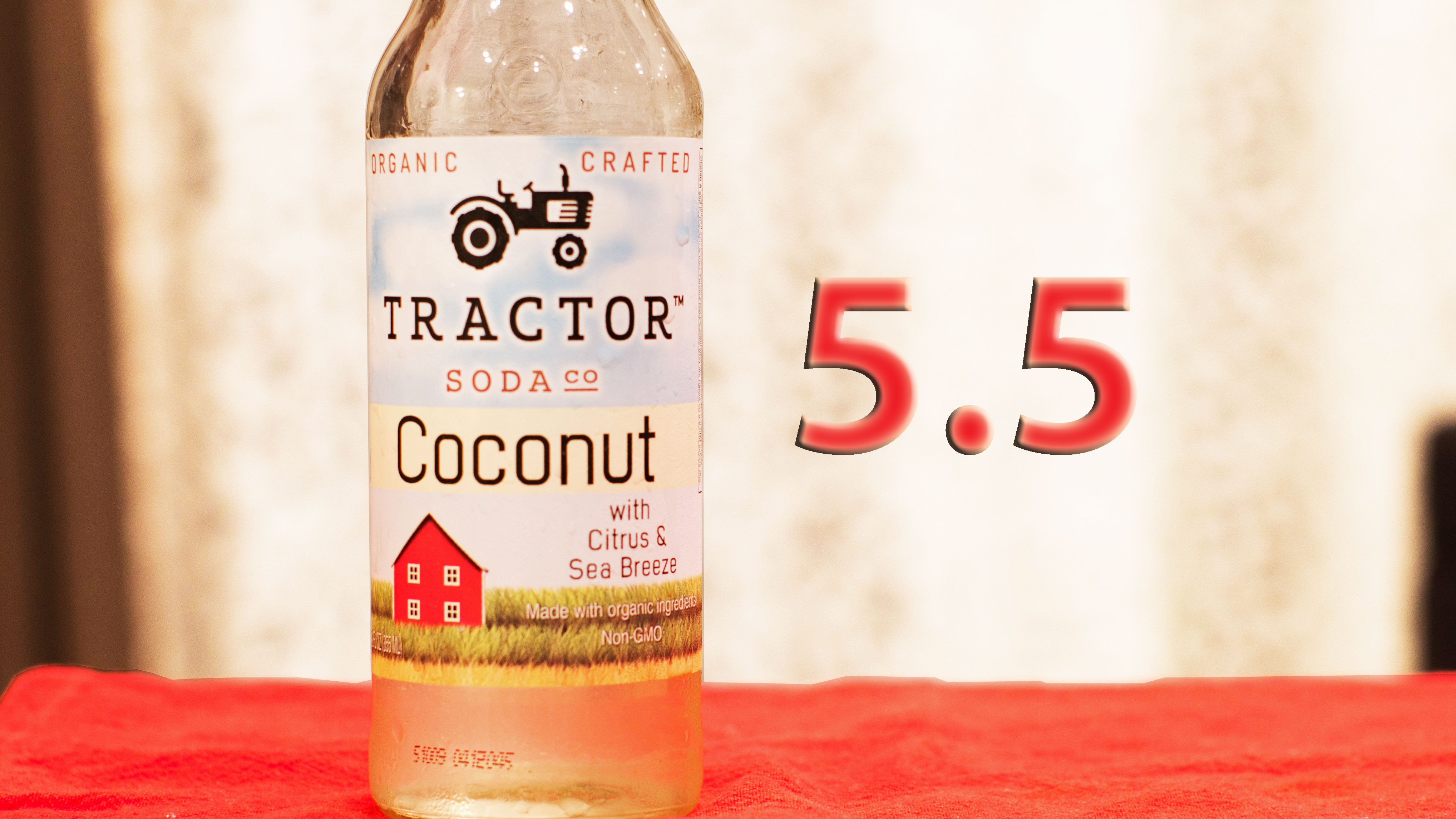 Coconut Soda – Tractor Soda Co. – Sodafry