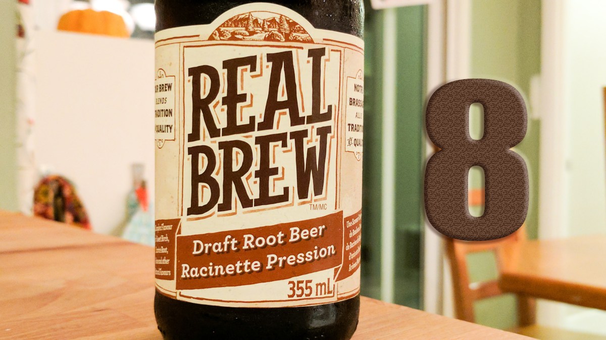 Draft Root Beer – Real Brew – Sodafry