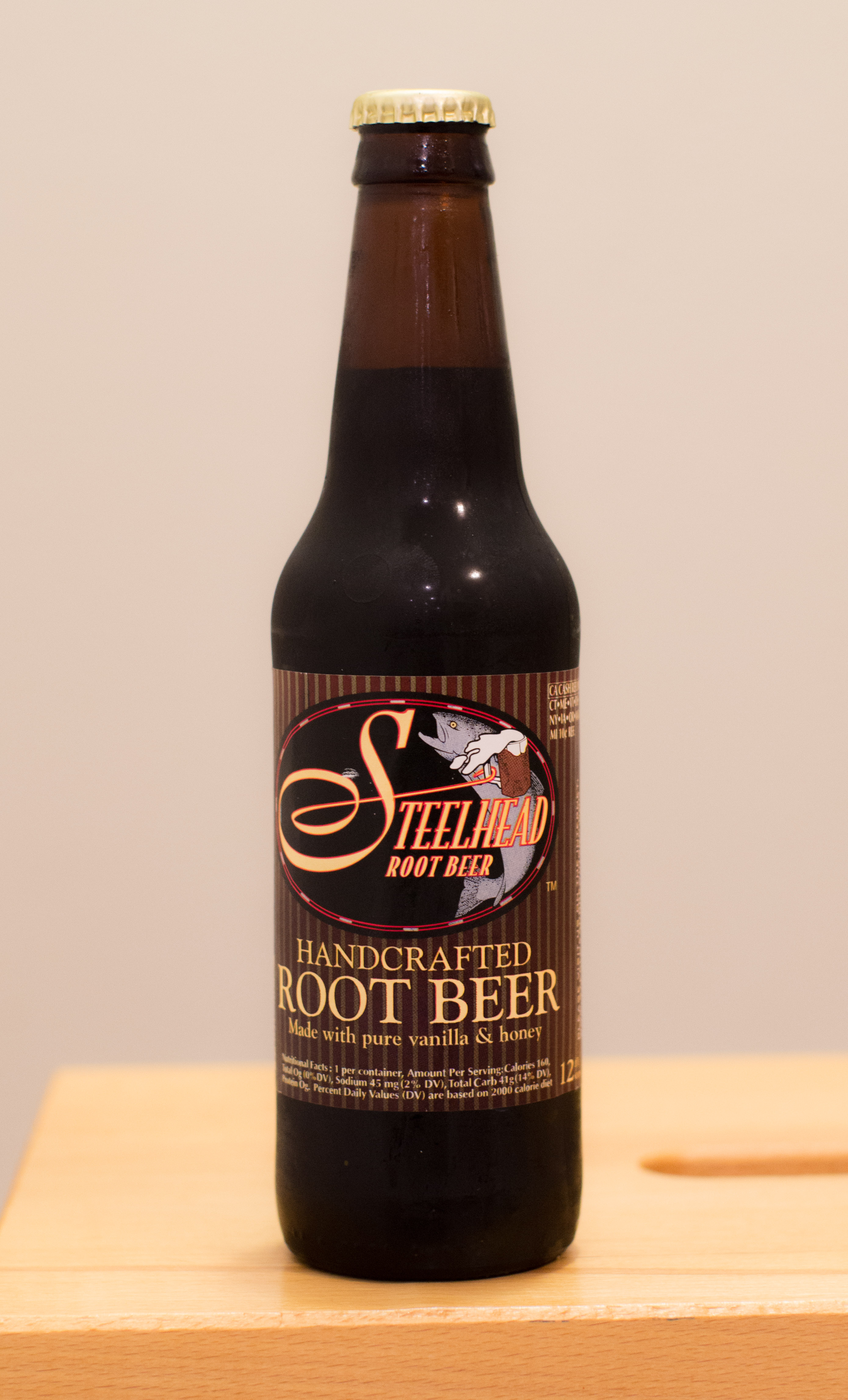 Root Beer – Steelhead Brewing – Sodafry