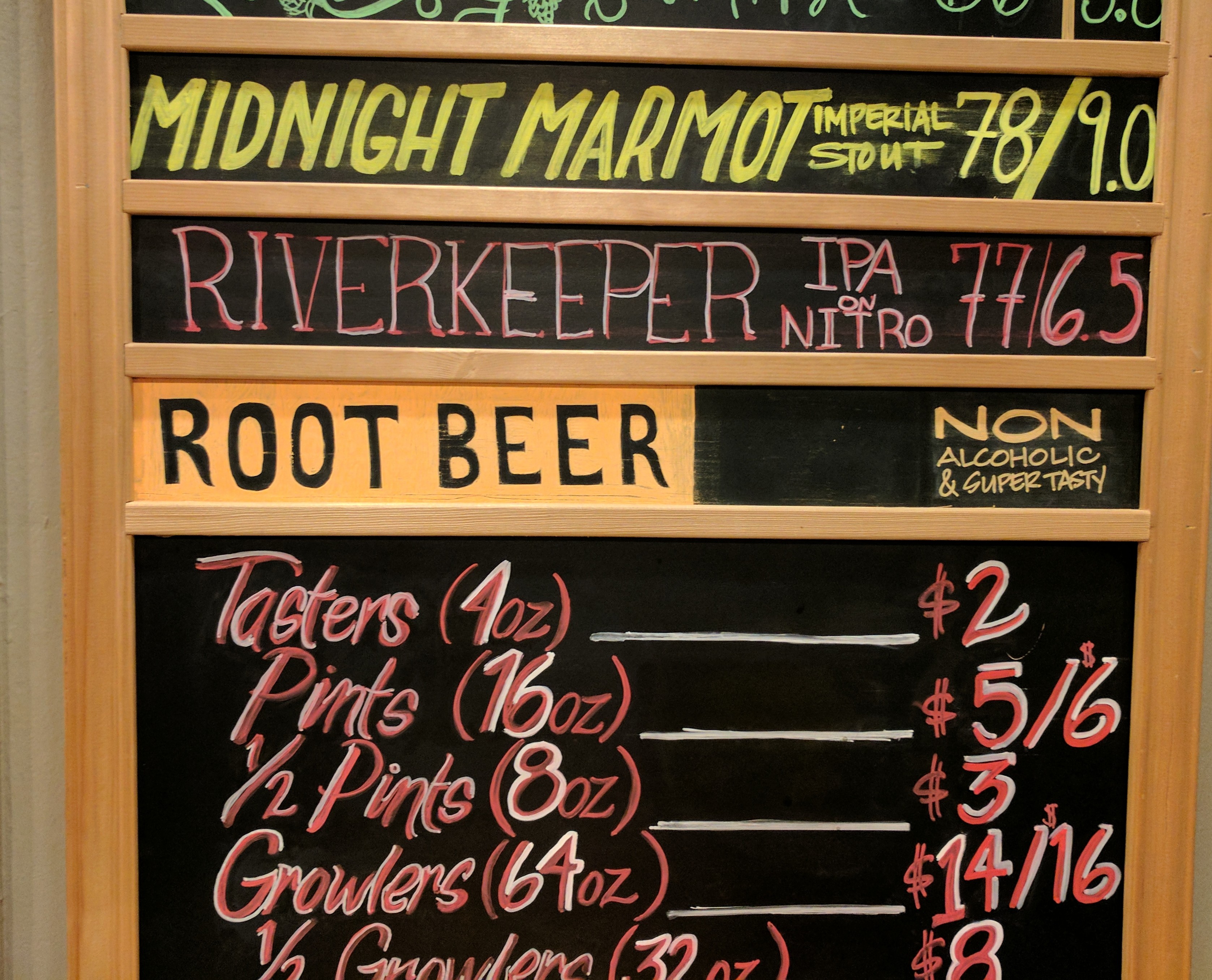 Root Beer – River City Brewing – Sodafry