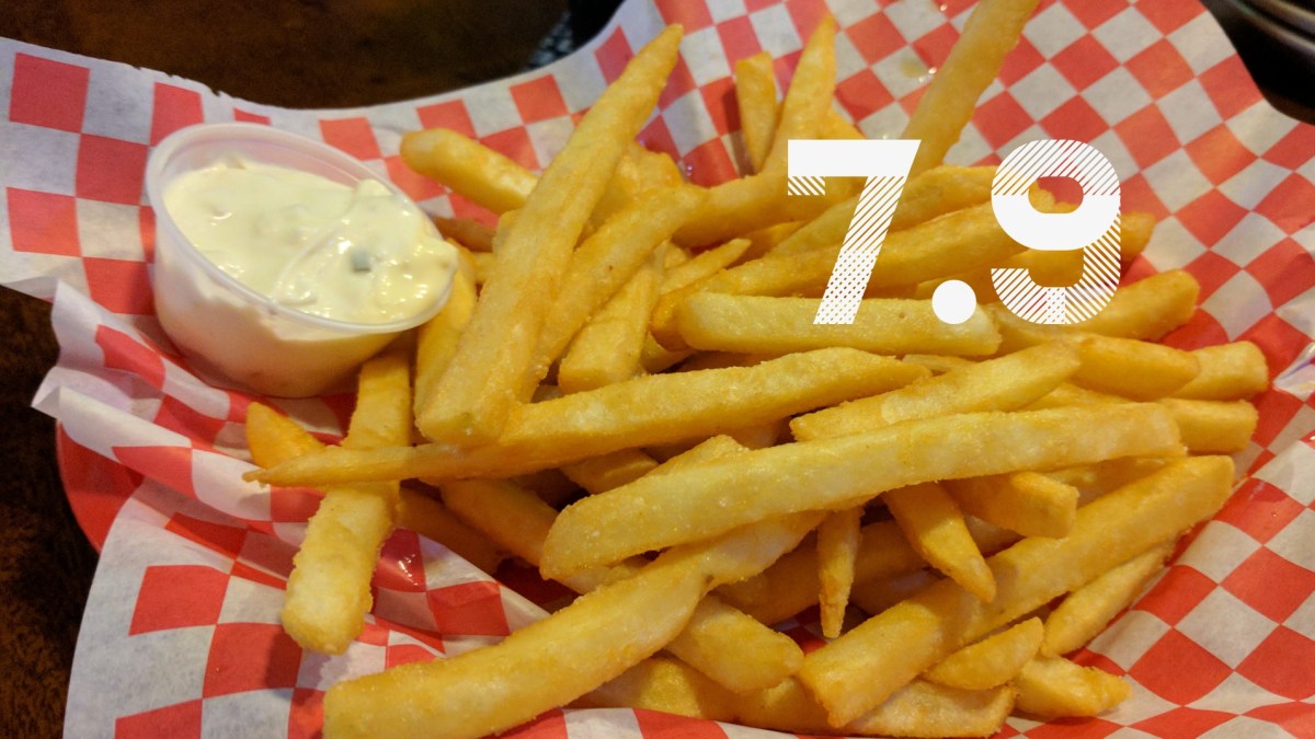 Just Fries – Red Lion BBQ & Pub – Sodafry