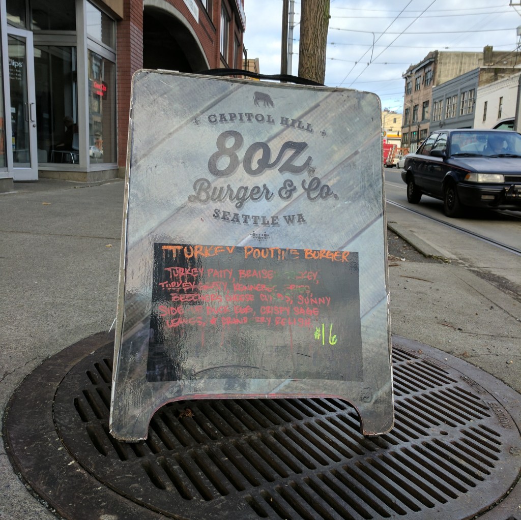 Turkey Poutine Burger – 8oz Burger & Co. – Sodafry