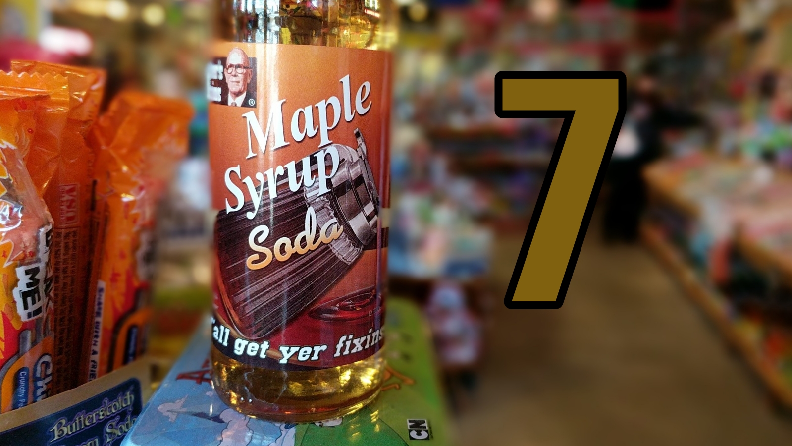 Maple Syrup Soda – Reviewed – Sodafry