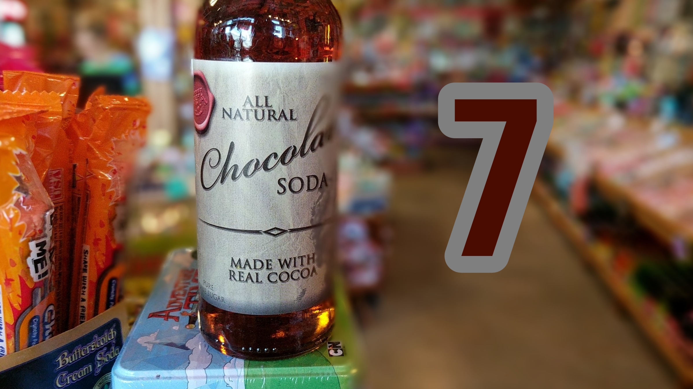 Rocket Fizz Chocolate Soda – Reviewed – Sodafry