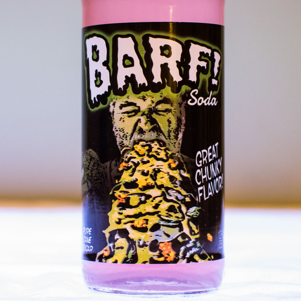 Barf Soda – Reviewed – Sodafry