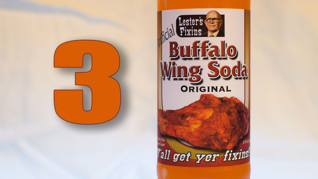 Buffalo Wing Soda – Reviewed – Sodafry