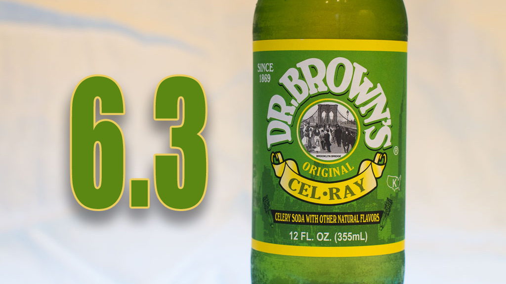 Dr. Brown’s Cel-Ray Soda – Reviewed – Sodafry