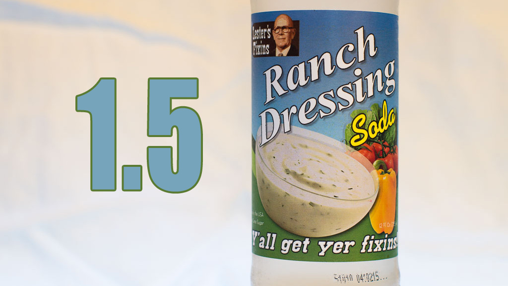 Ranch Dressing Soda – Reviewed – Sodafry