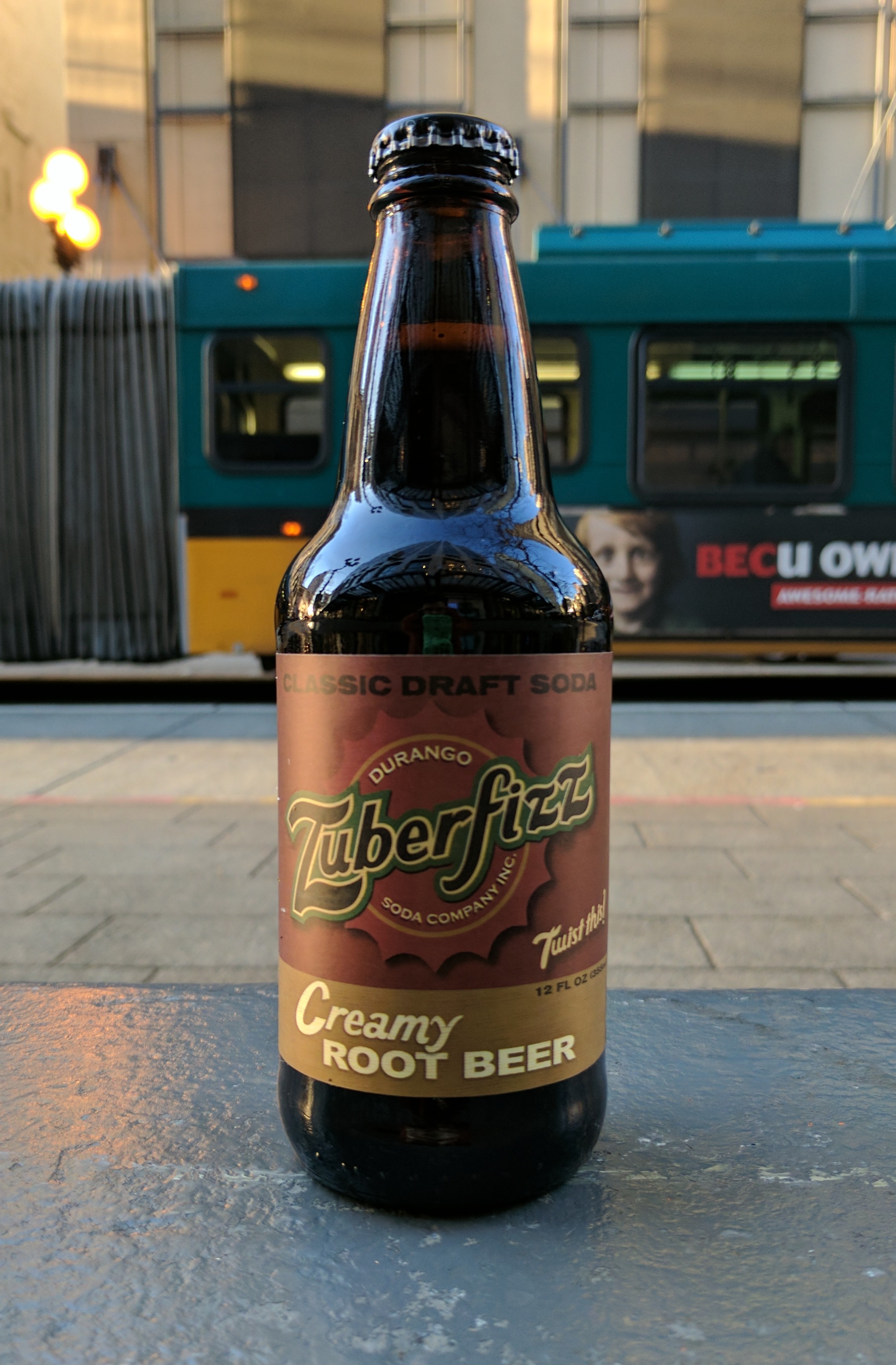 Zuberfizz Root Beer – Reviewed – Sodafry