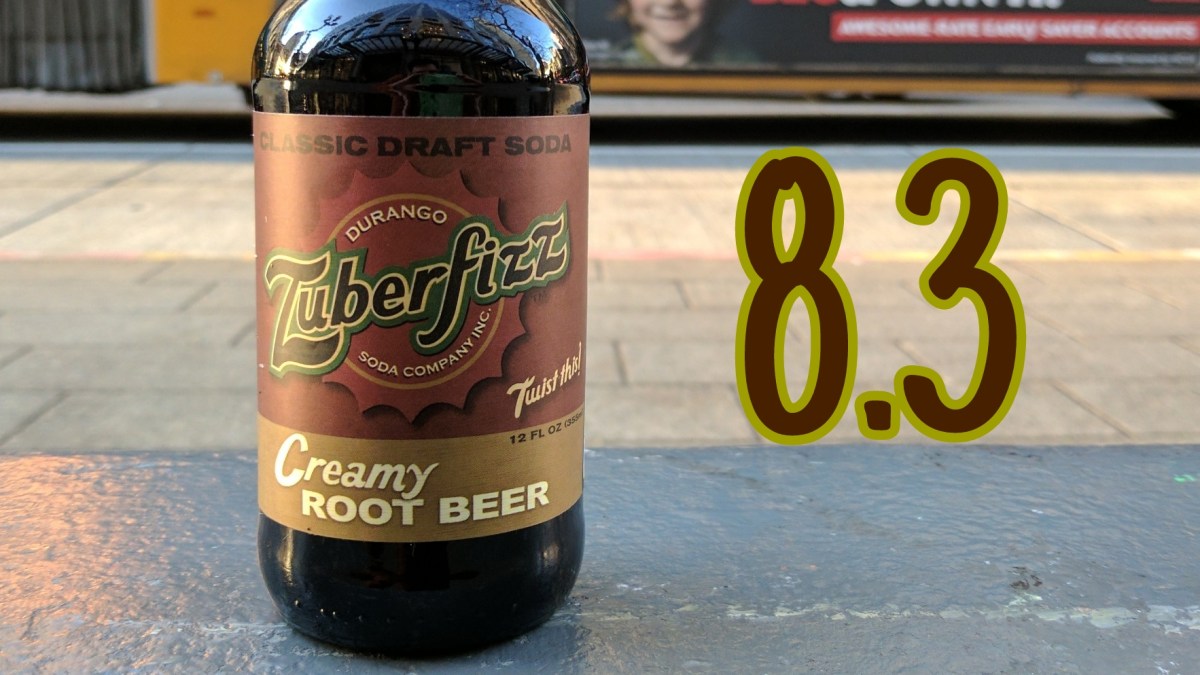 Zuberfizz Root Beer – Reviewed – Sodafry