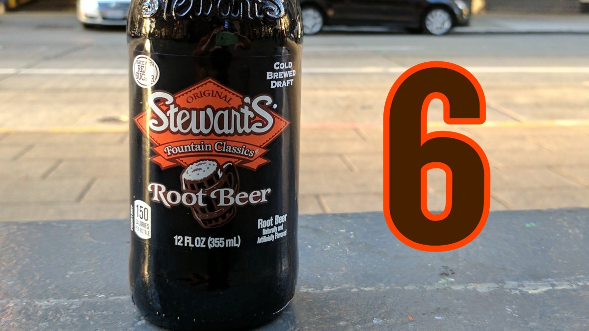 Stewart’s Root Beer – Reviewed – Sodafry