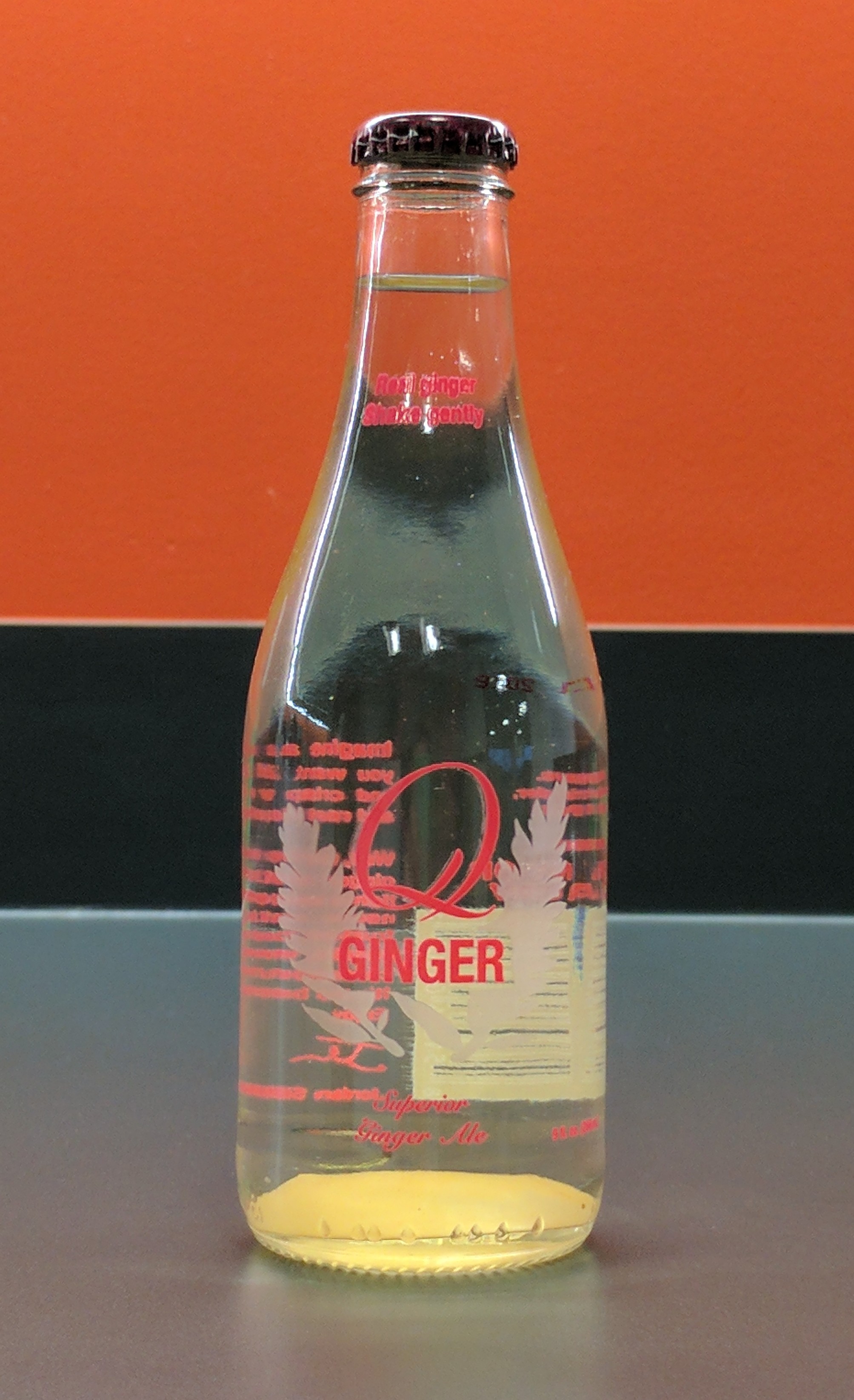Q Ginger Ale – Reviewed – Sodafry