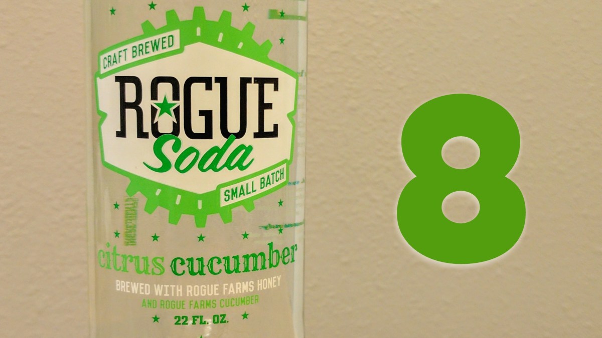 Rogue Citrus Cucumber Soda – The Sodafry