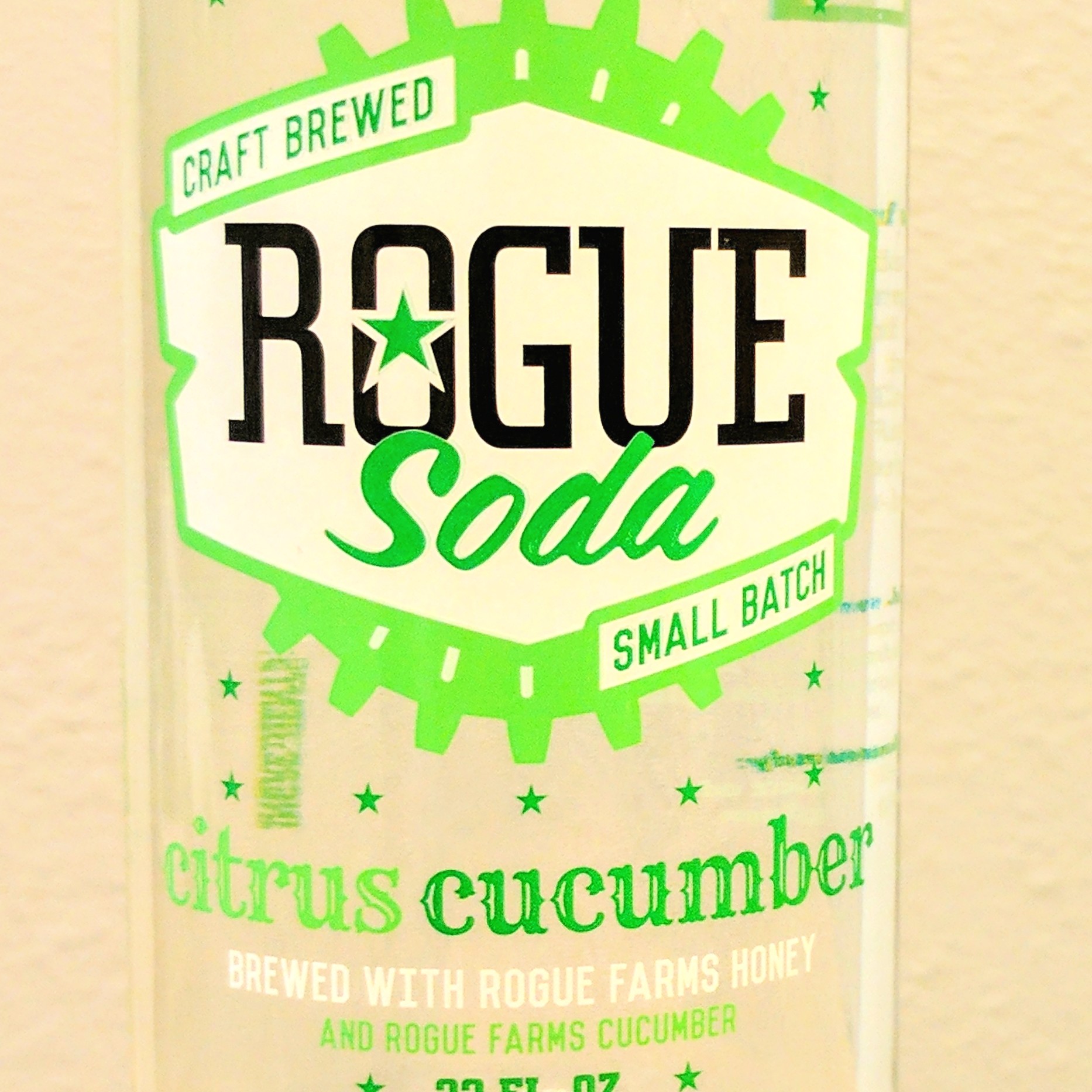 Rogue Citrus Cucumber Soda – Sodafry