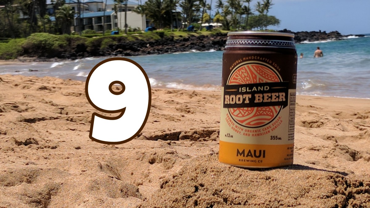 Island Root Beer – Maui Brewing Co. – Sodafry