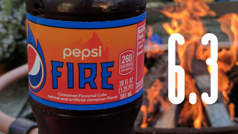 Pepsi Fire – Reviewed – Sodafry