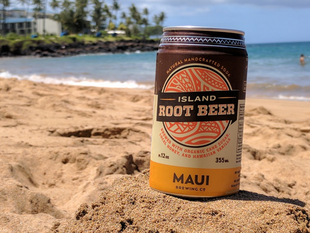 Island Root Beer – Maui Brewing Co. – Sodafry
