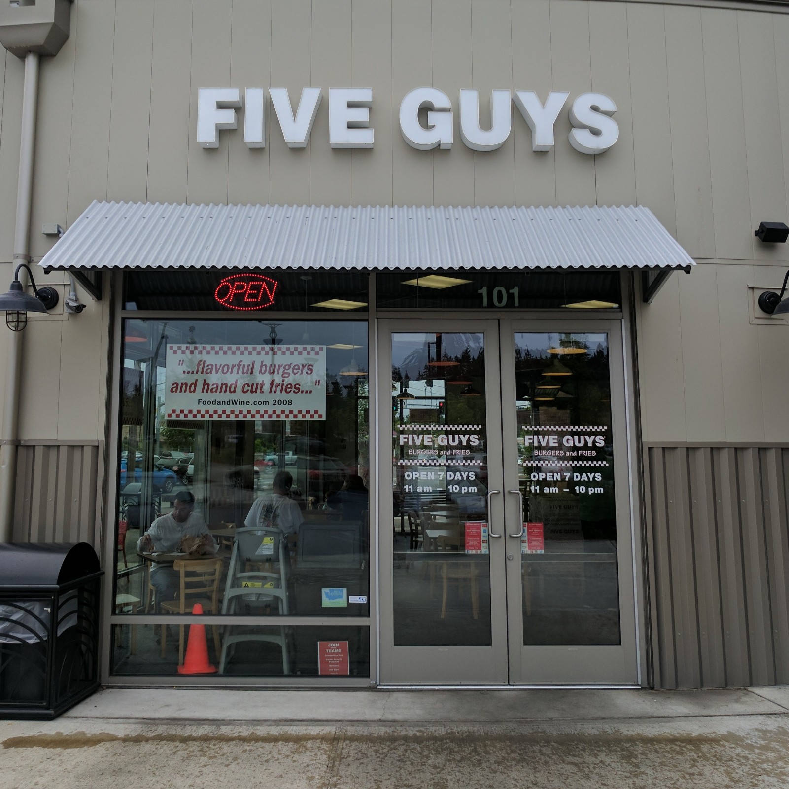 Five Guys French Fries – Reviewed – Sodafry