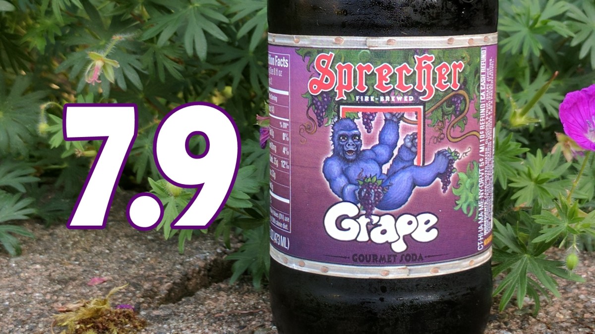 Sprecher Grape Soda – Reviewed – Sodafry