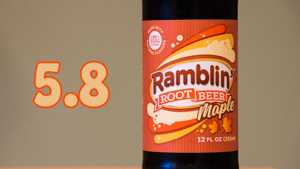Ramblin’ Maple Root Beer – Reviewed – Sodafry