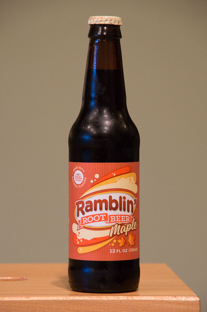 Ramblin’ Maple Root Beer – Reviewed – Sodafry