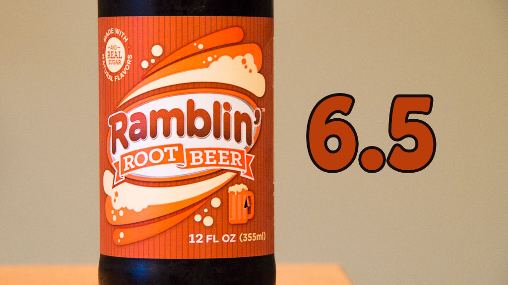 Ramblin’ Root Beer – Reviewed – Sodafry