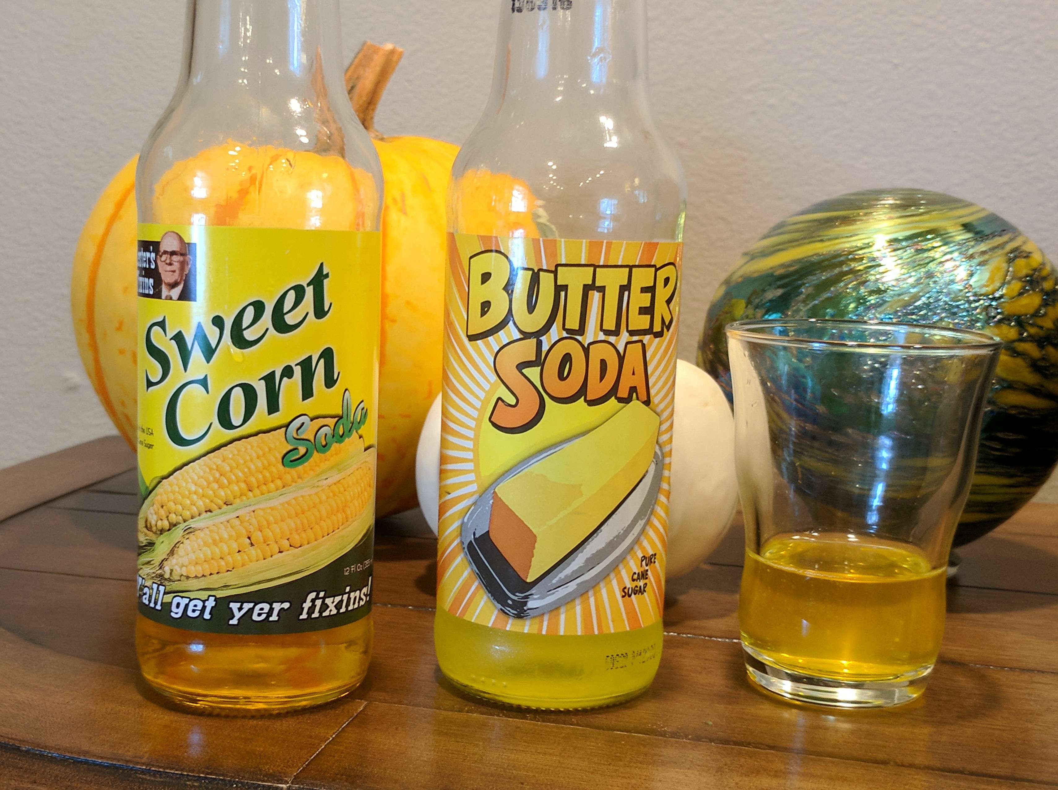 Rocket Fizz – Sweet Corn Soda – Sodafry