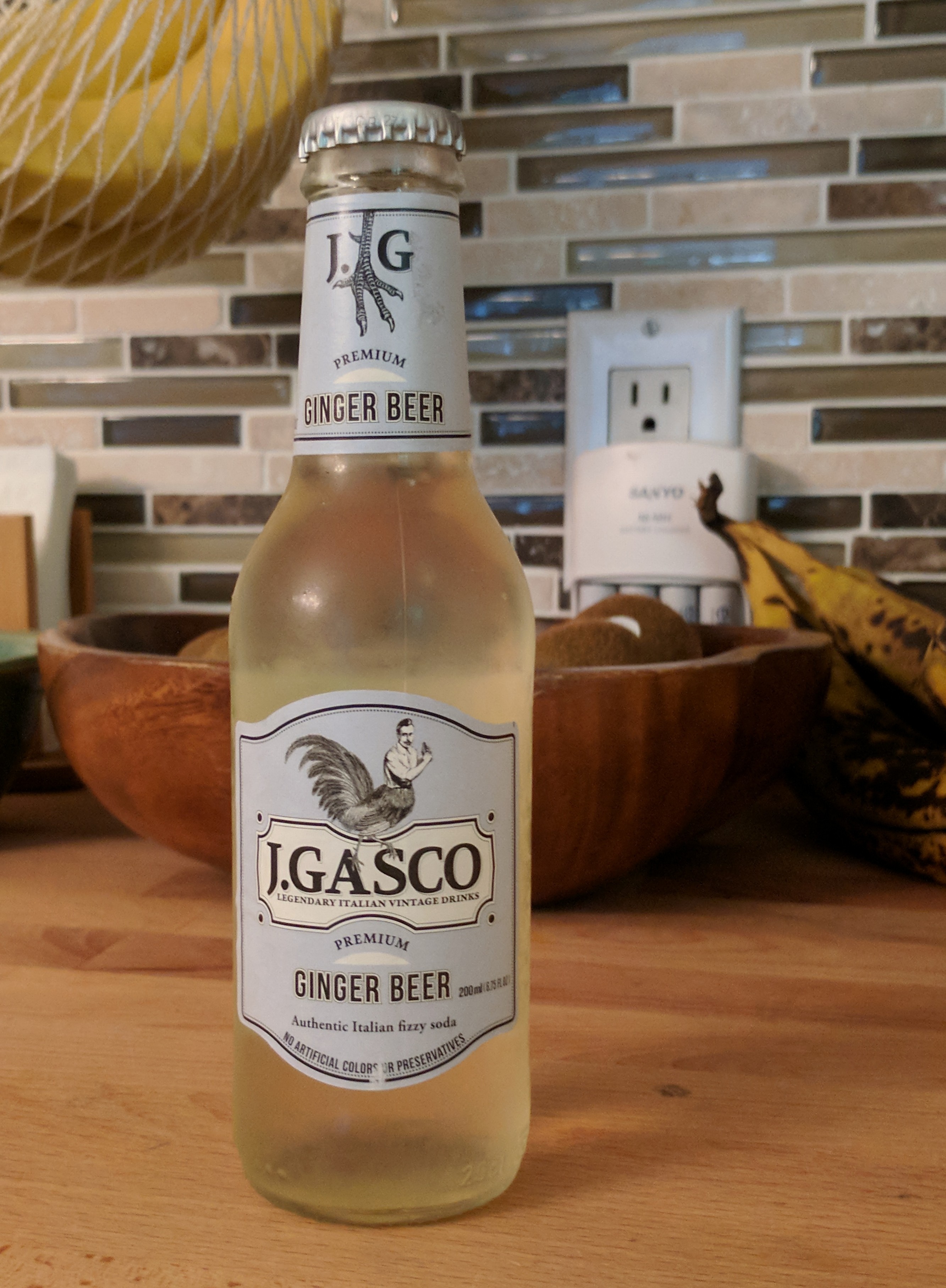 J.Gasco – Ginger Beer – Sodafry