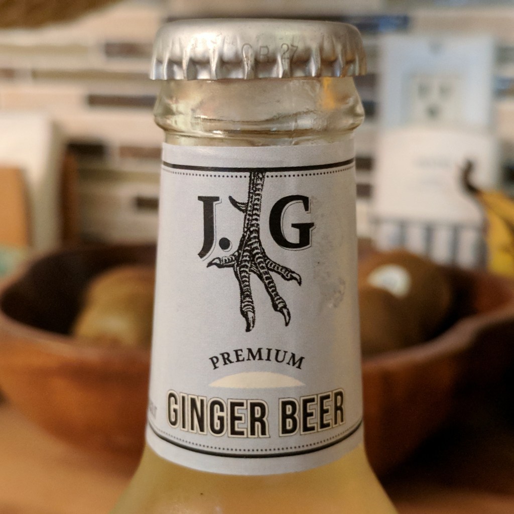 J.Gasco – Ginger Beer – Sodafry