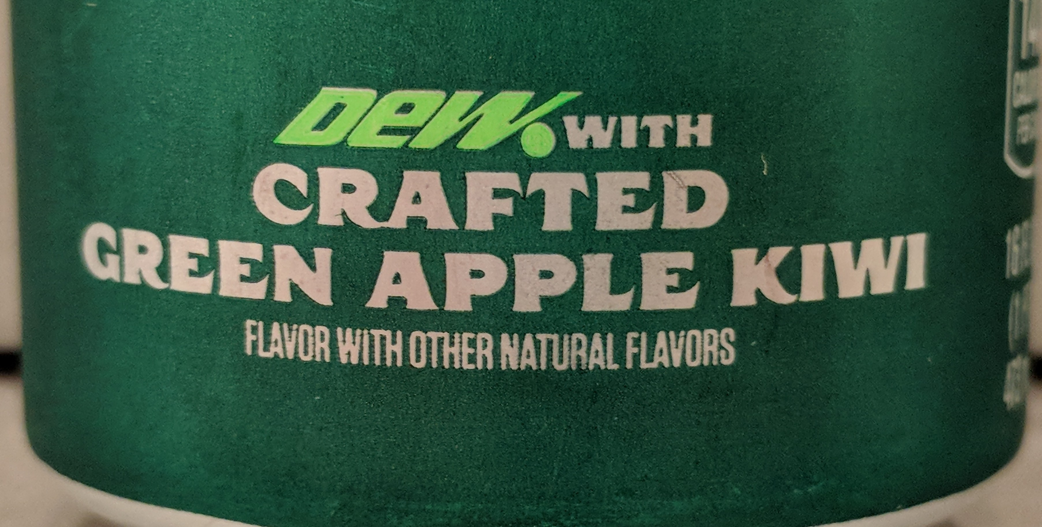 MTN Dew Green Label – Reviewed – Sodafry