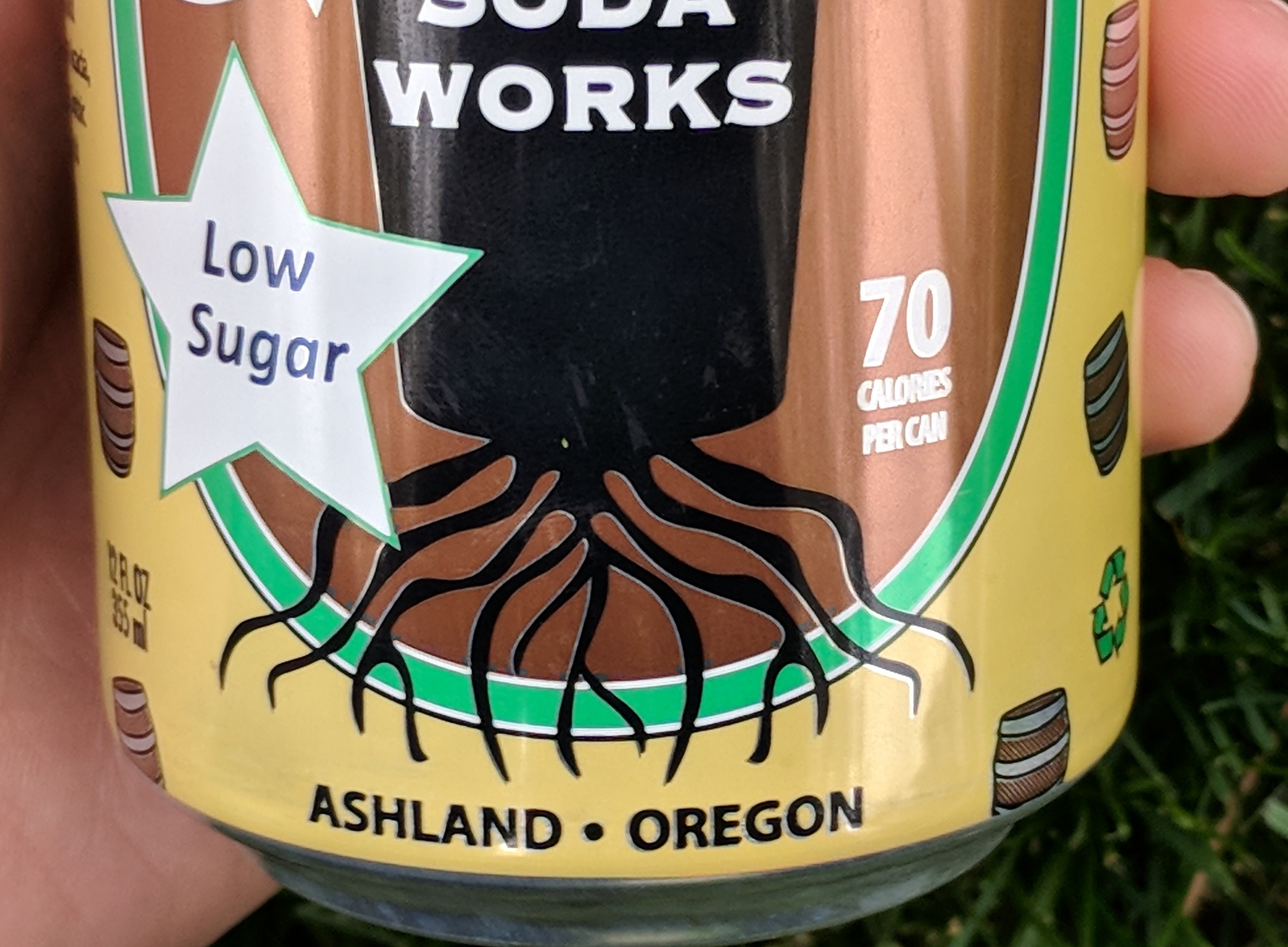 Caldera Soda Works – Root Beer – Sodafry