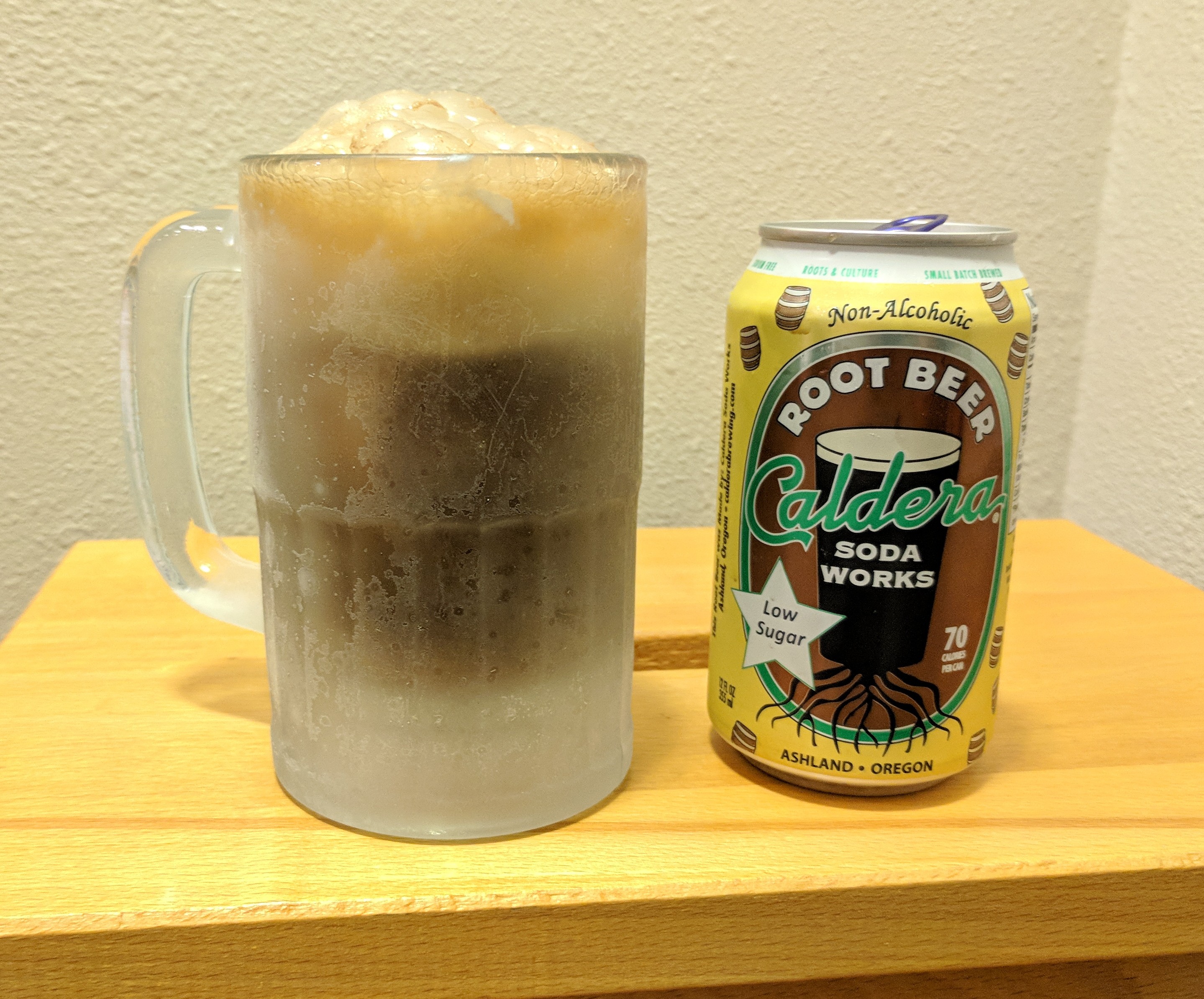 Caldera Soda Works – Root Beer – Sodafry