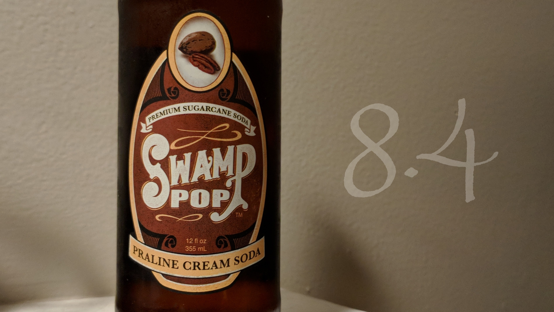 Praline Cream Soda – Swamp Pop – Sodafry