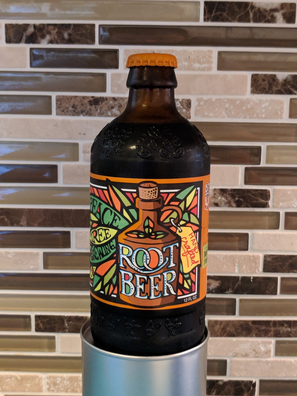 Peace Tree Brewing – Root Beer – Sodafry