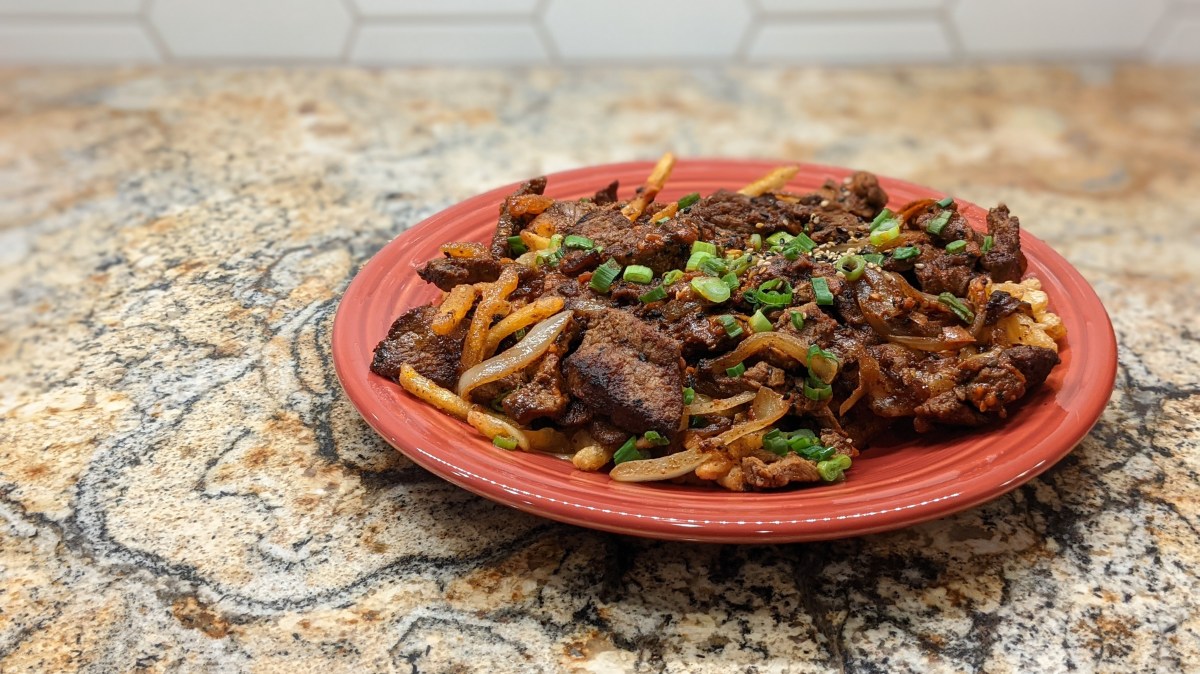 Spicy Beef Bulgogi Fries – Bar Dojo – Sodafry