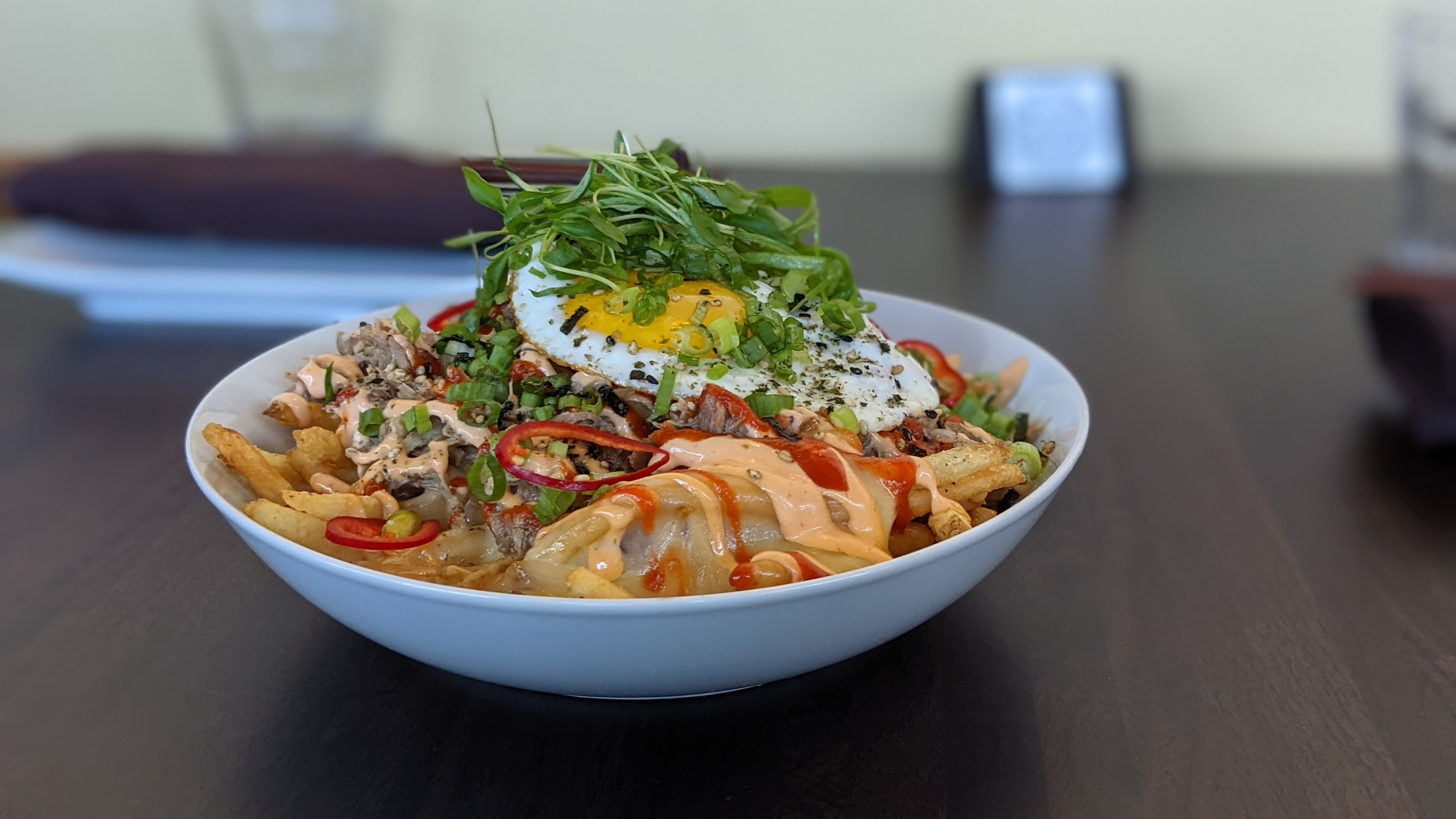 Aloha Fries – Bar Dojo – Sodafry