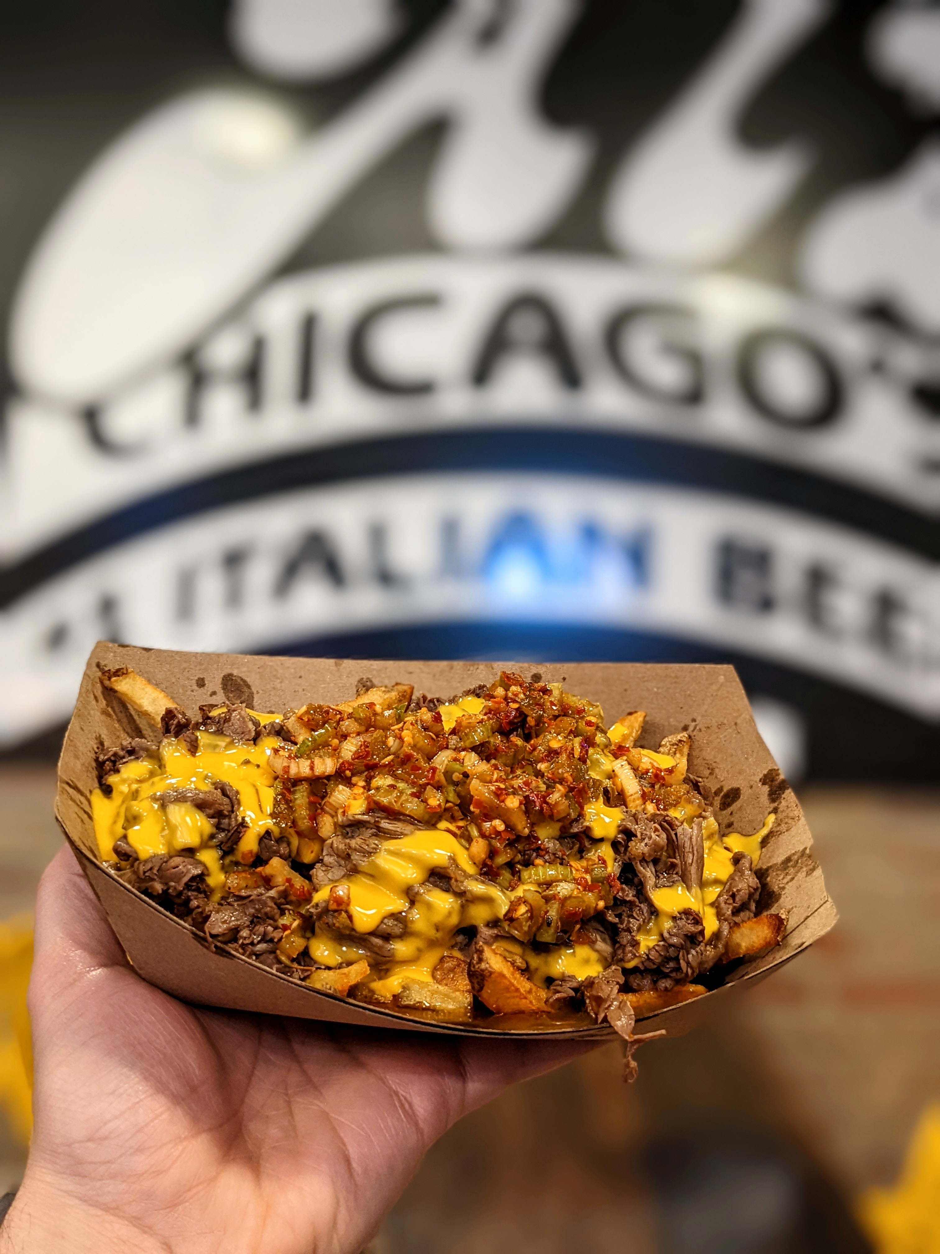 Al’s Beef – Beefy Fries – Sodafry